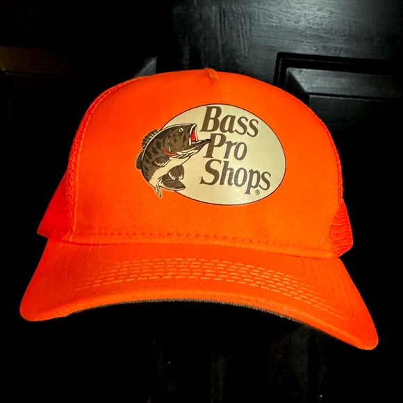 Bass Pro Shops | Accessories | Bass Pro Shops Hat Logo Mesh Fishing ...